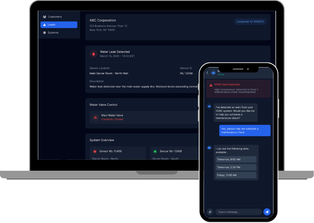 ServiceGuard – AI platform for home service companies to monitor and ...